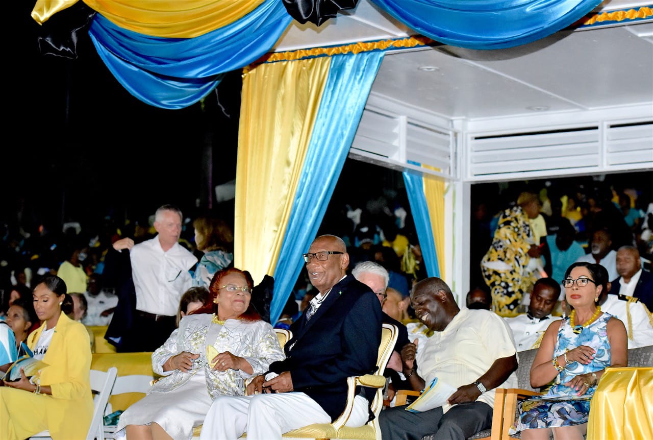 HAPPY Independence From Clifford Park! | Bahamaspress.com