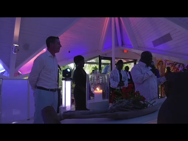 PRIME MINISTER PHILIP Brave Davis Q.C. on Grand Bahama celebrating ...