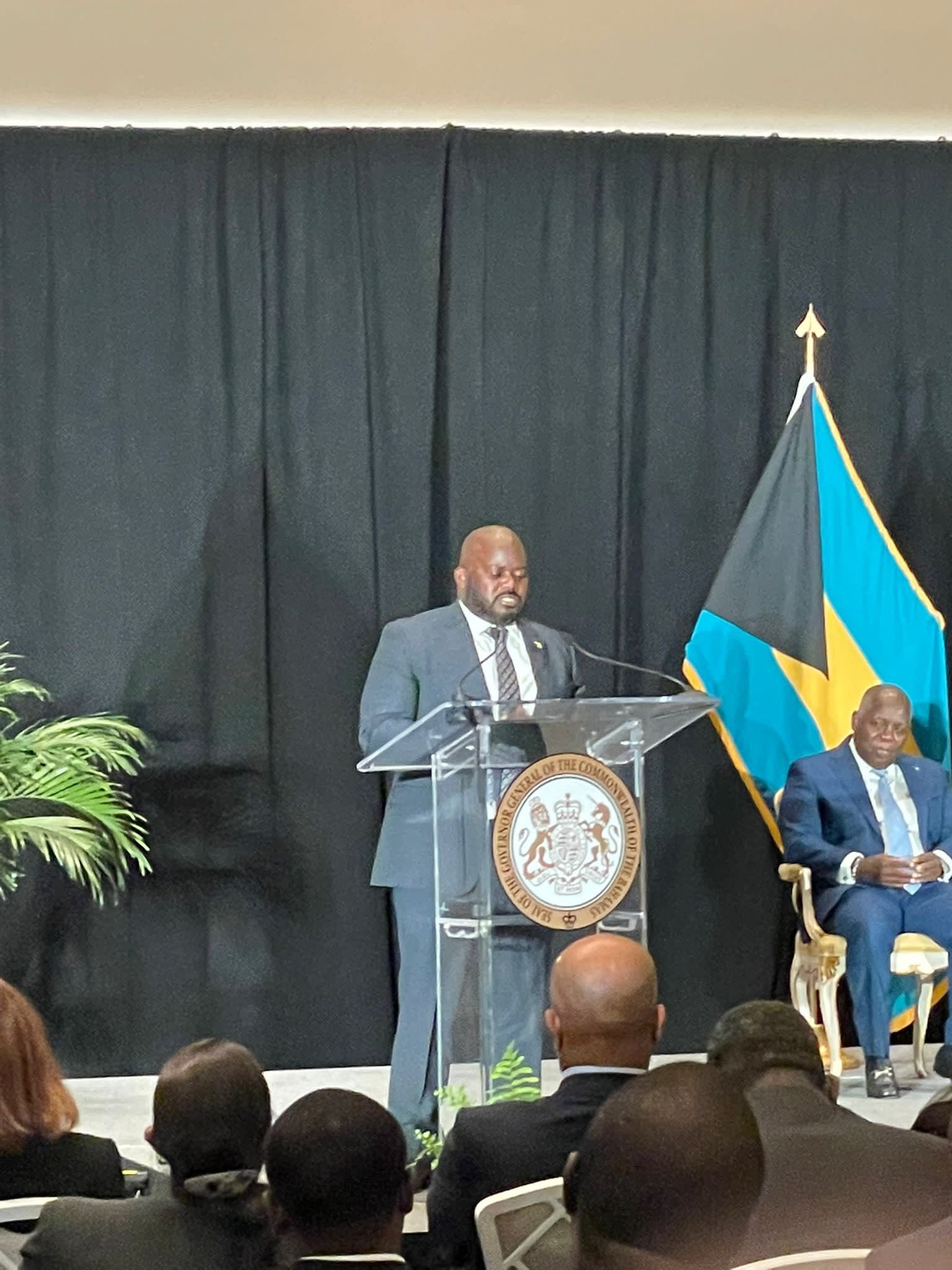 JUSTICE IAN WINDER sworn-in as Chief Justice of the Commonwealth of The ...