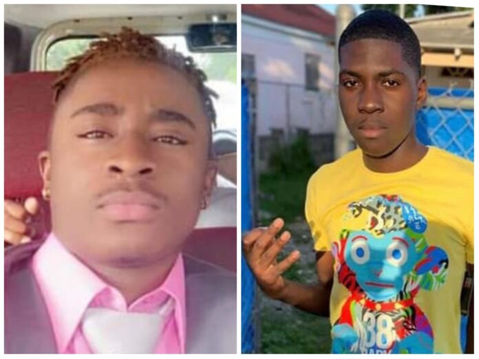 20-year-old Normand Toussaint charged with his gay lover Omar Davis ...