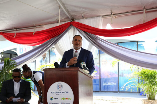 Minister Halkitis opens BAF and Cash n’ Go in Grand Bahama ...