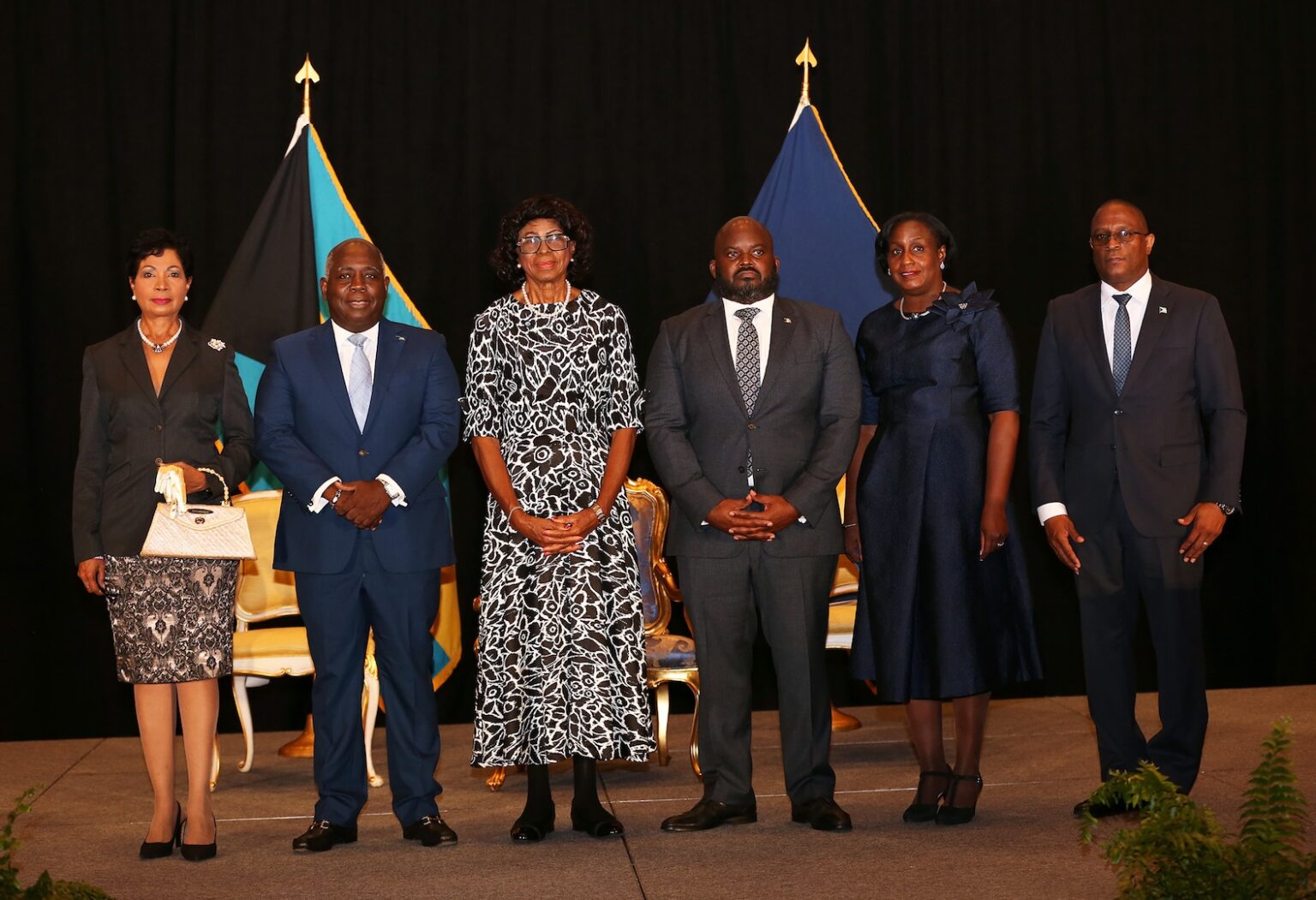 Hon. Mr. Justice Ian Winder, sworn in as the new Chief Justice ...
