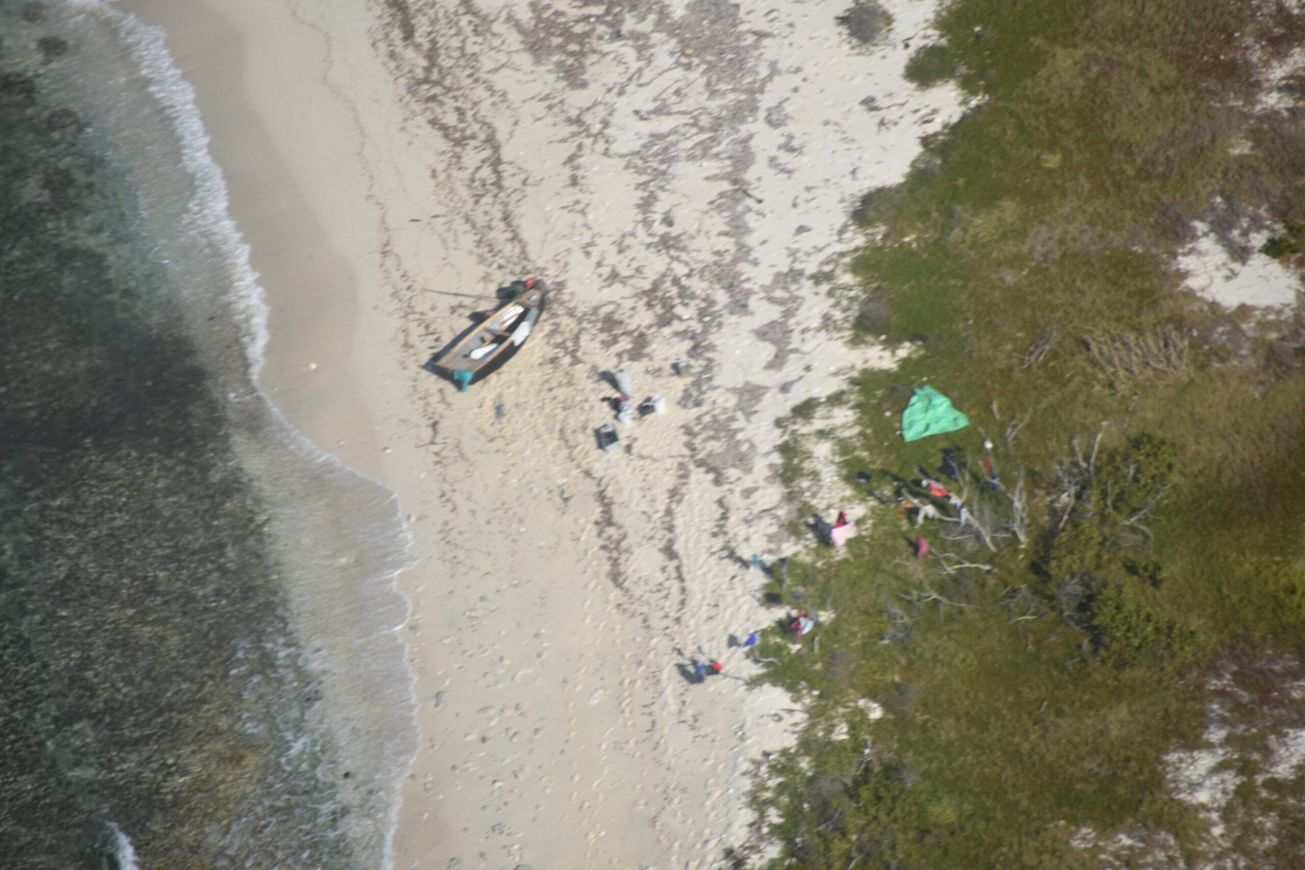 Haitian and Cuban migrants near Anguilla Cay, Bahamas transferred to ...