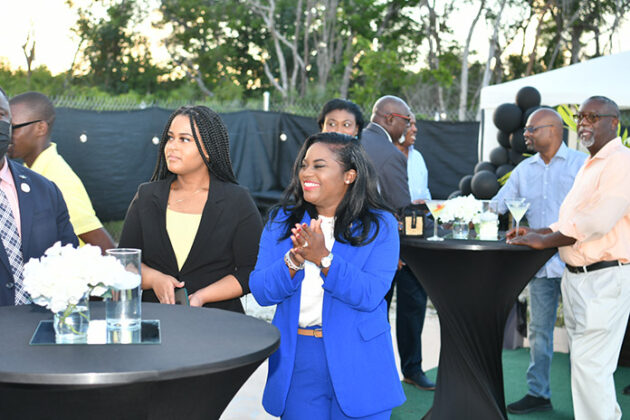 Minister Coleby-Davis holds Organizational and Policy Directive ...