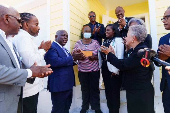 This is what a Caring Davis Government does…It uplifts the poor ...