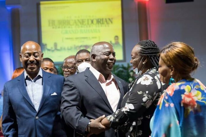 PM Davis on Grand Bahama for Dorian memorial… | Bahamaspress.com