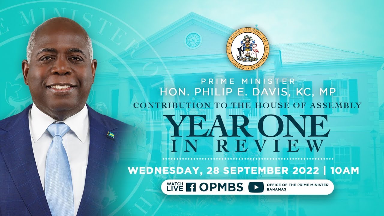 Prime Minister Davis Highlights His Government’s First-Year ...