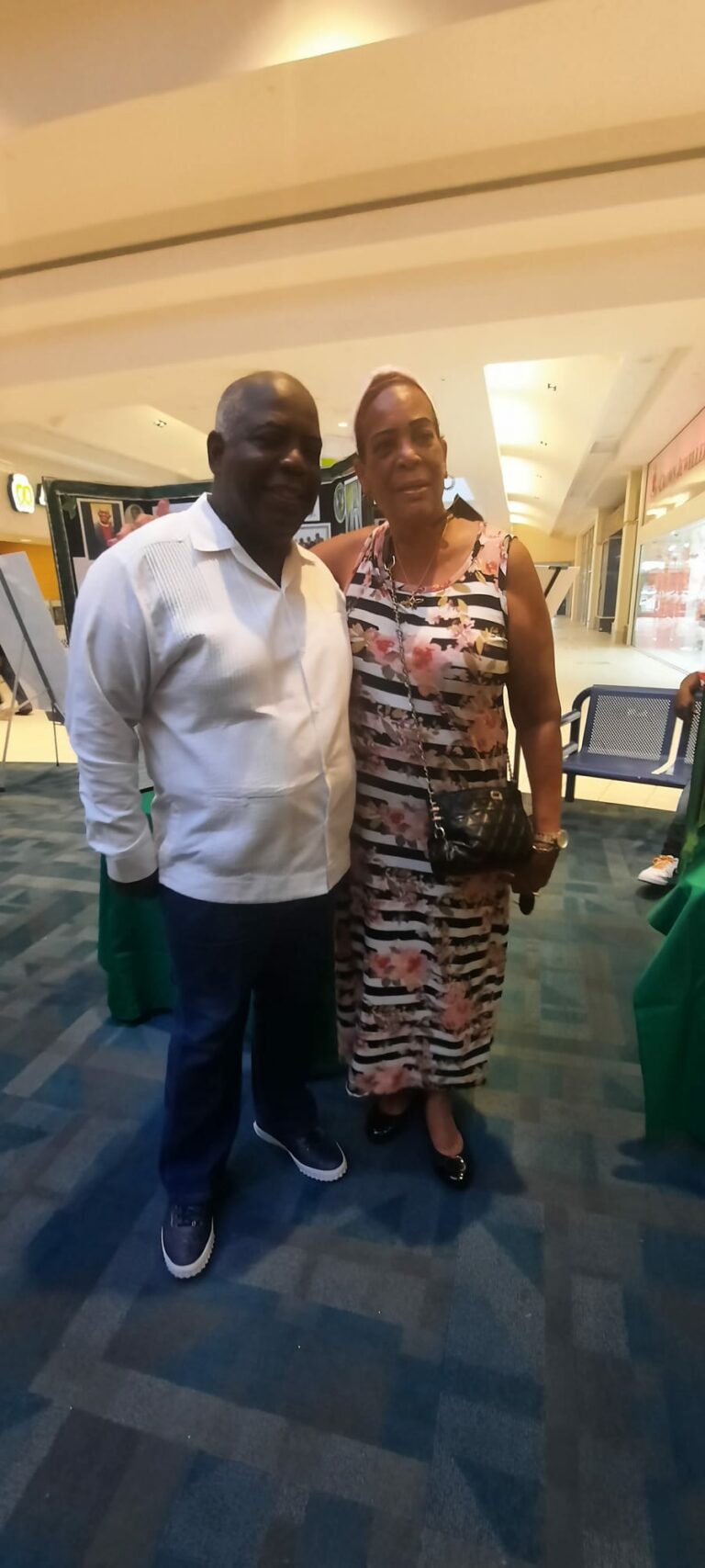 PM Davis stops at St. John’s College 75th Anniversary Exhibition at The ...