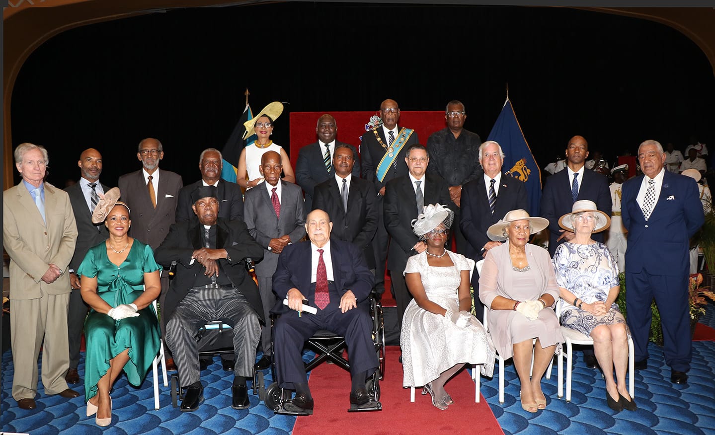 Prime Minister thanked 200 Bahamians for nation building during ...