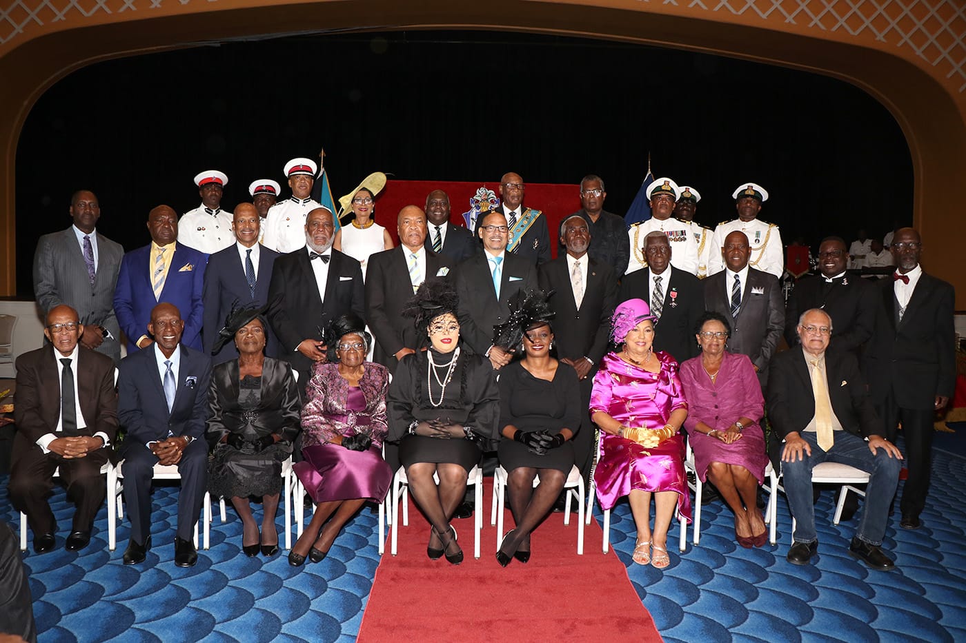 Prime Minister thanked 200 Bahamians for nation building during ...