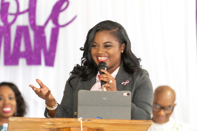 Coleby-Davis speaks to Woman of Worth Movement’s ‘The Whole Woman ...