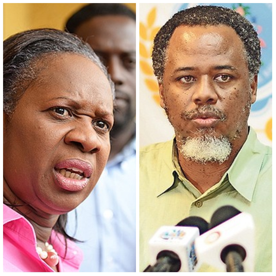 BELINDA WILSON TELLS MARCELLUS TAYLOR TO “CARRY YOUR ASS”! | Bahamaspress.com