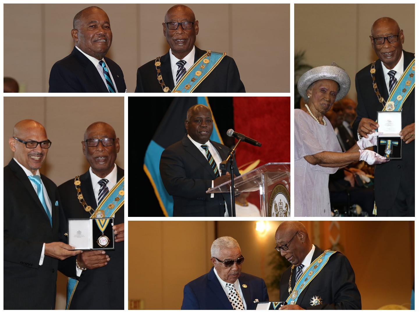 Prime Minister thanked 200 Bahamians for nation building during ...