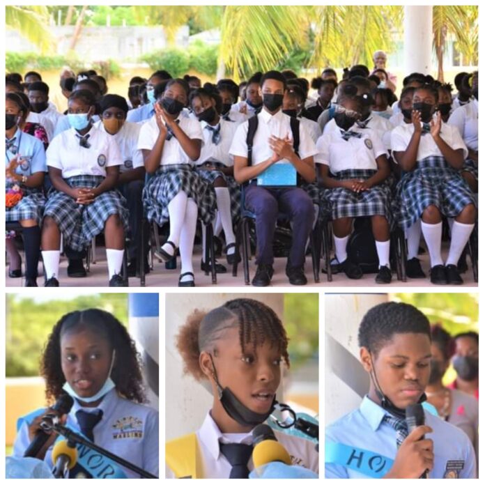 Doris Johnson Senior High Celebrates Excellence | Bahamaspress.com