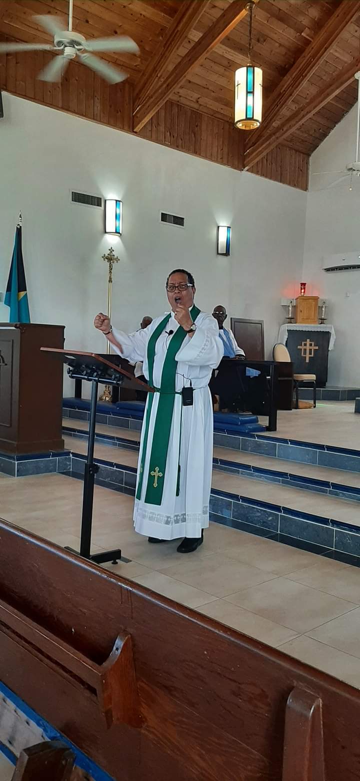 A woman takes over the Abaco Christian Council… | Bahamaspress.com