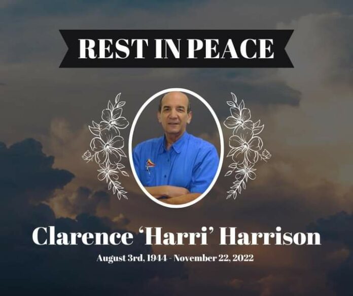 Mr Clarence Harrison from The Paint Place passes | Bahamaspress.com