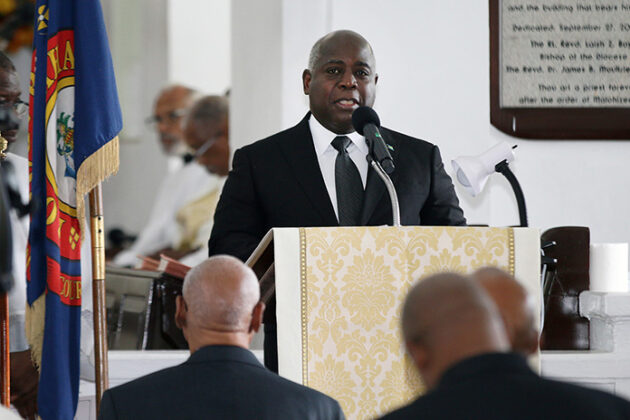 State-Recognized Funeral for the late David Knowles | Bahamaspress.com