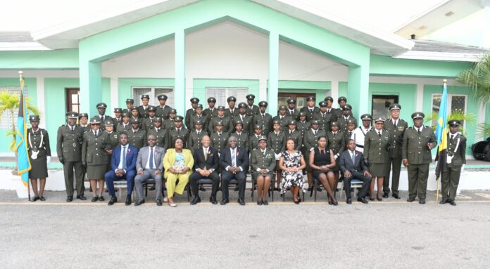 Department of Immigration Holds Passing Out Ceremony for 169 Recruits ...