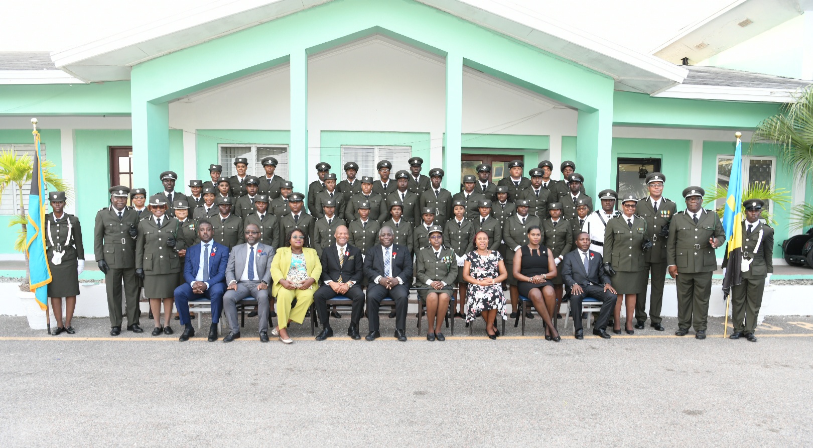 Department of Immigration Holds Passing Out Ceremony for 169 Recruits ...