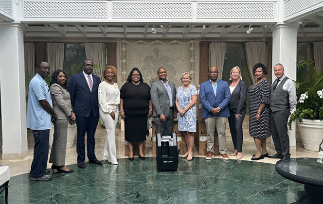 PHA Received Donation of 16 Respirators from Lyford Cay Club ...