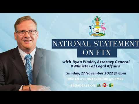 National Address on Behalf of The Government of The Bahamas on the ...