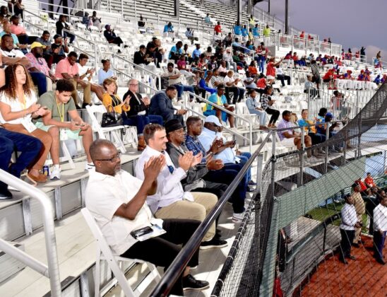 The Andre Rodgers National Baseball Stadium Officially Opens ...