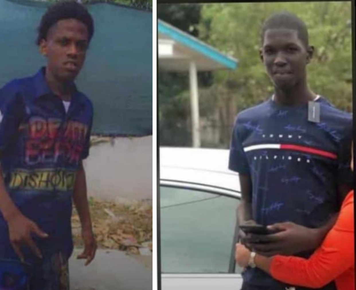 TWO Bains and Grants Town men gunned down on Perpall Tract this morning ...