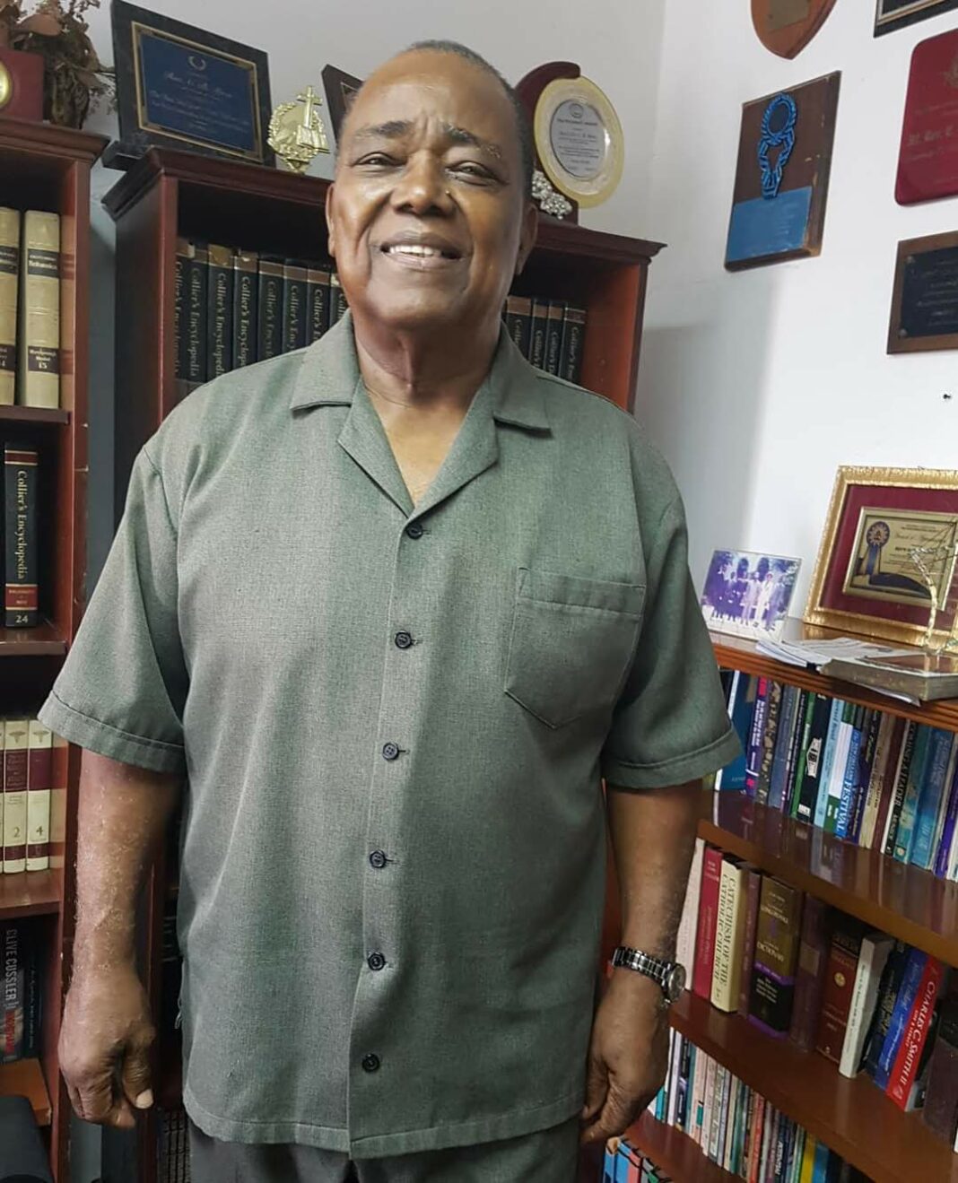 Family holds faith for the full recovery of Rev’d C.B. Moss following ...