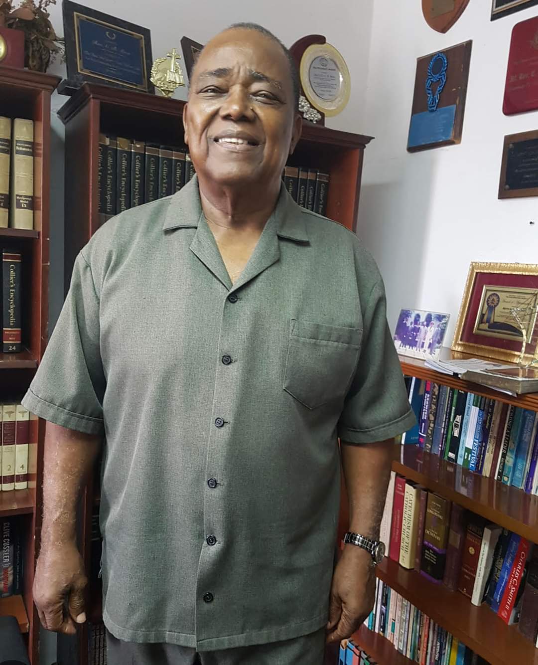 Family holds faith for the full recovery of Rev’d C.B. Moss following ...