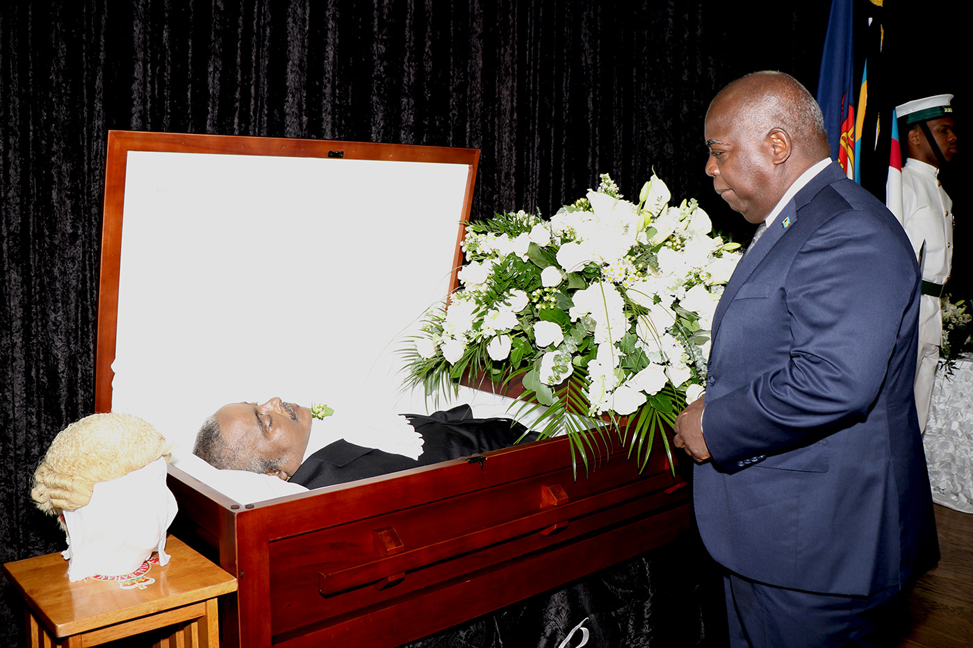 Steven Kanumba Funeral