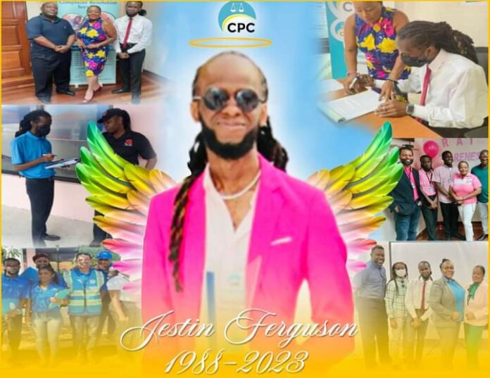 Sudden death of CONSUMER Protection Commission employee Jestin Ferguson ...