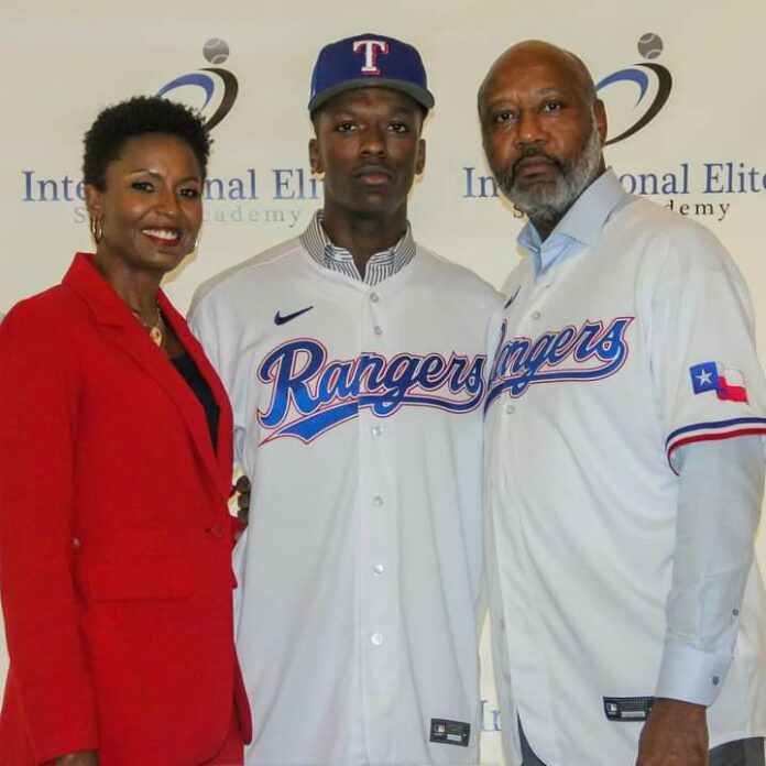 BAHAMIAN SIGNS WITH THE TEXAS RANGERS…. | Bahamaspress.com