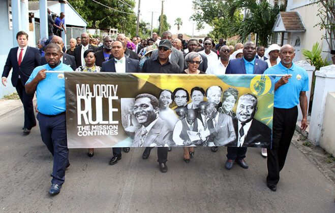 PM Davis – Majority Rule was ‘singular’ event in Bahamian history ...