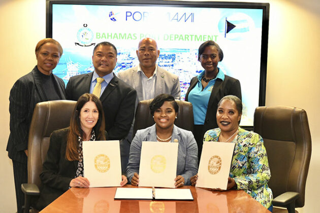 MEMORANDUM OF UNDERSTANDING BETWEEN THE BAHAMAS PORT DEPARTMENT AND ...