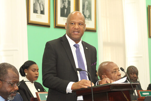 Minister Bell’s update on the government’s protection of the borders ...