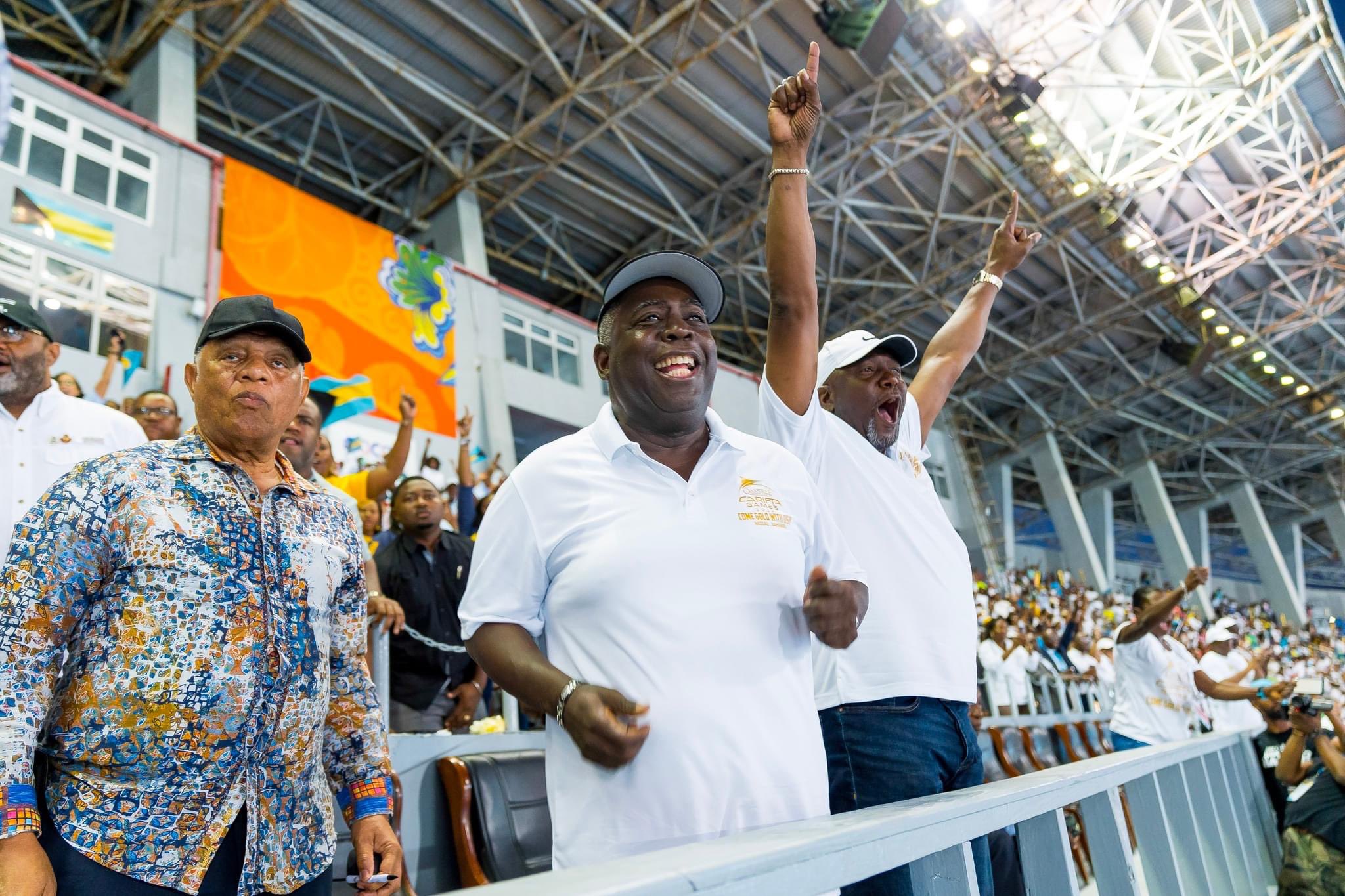 Aliv Carifta 2023 Games kicks off in The Bahamas… | Bahamaspress.com