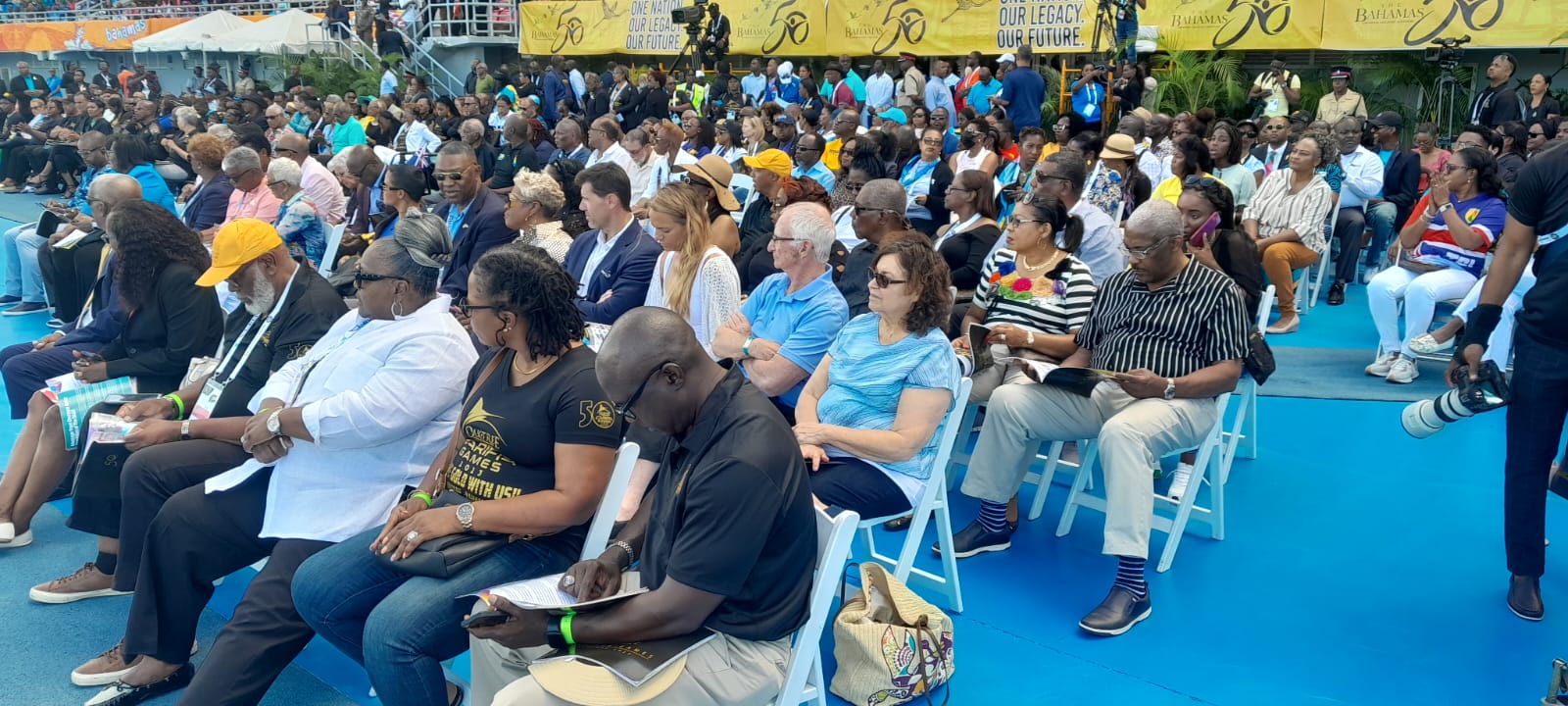Aliv Carifta 2023 Games kicks off in The Bahamas… | Bahamaspress.com