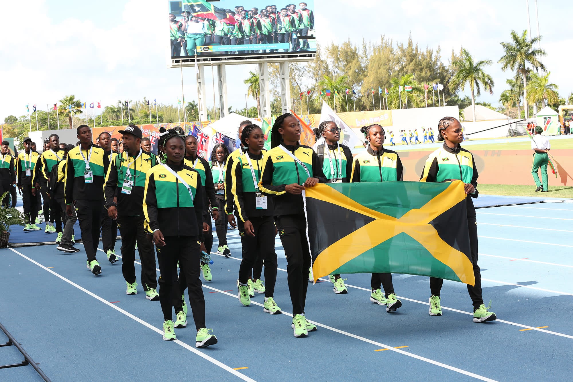 Aliv Carifta 2023 Games kicks off in The Bahamas… | Bahamaspress.com