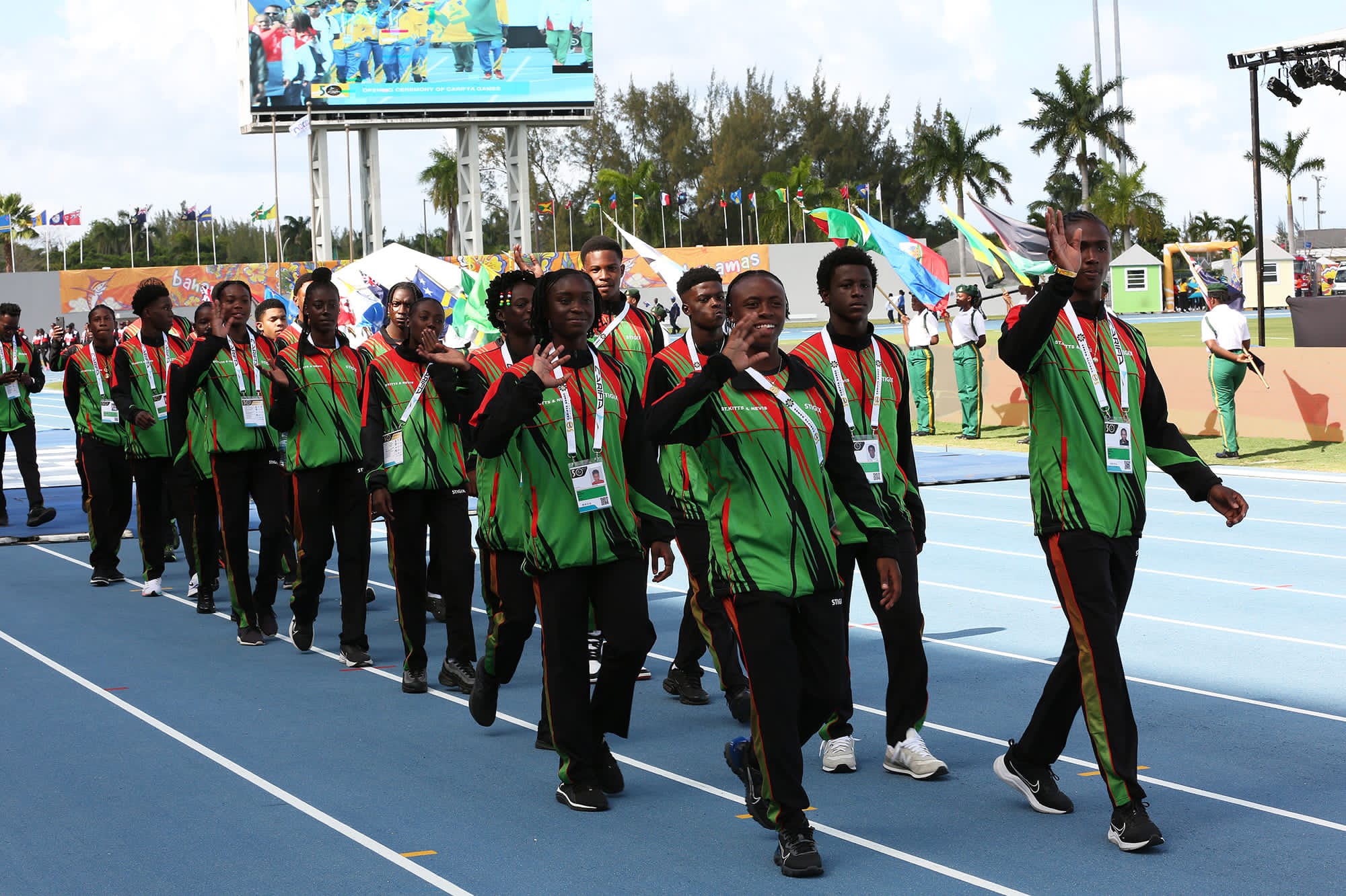 Aliv Carifta 2023 Games kicks off in The Bahamas… | Bahamaspress.com