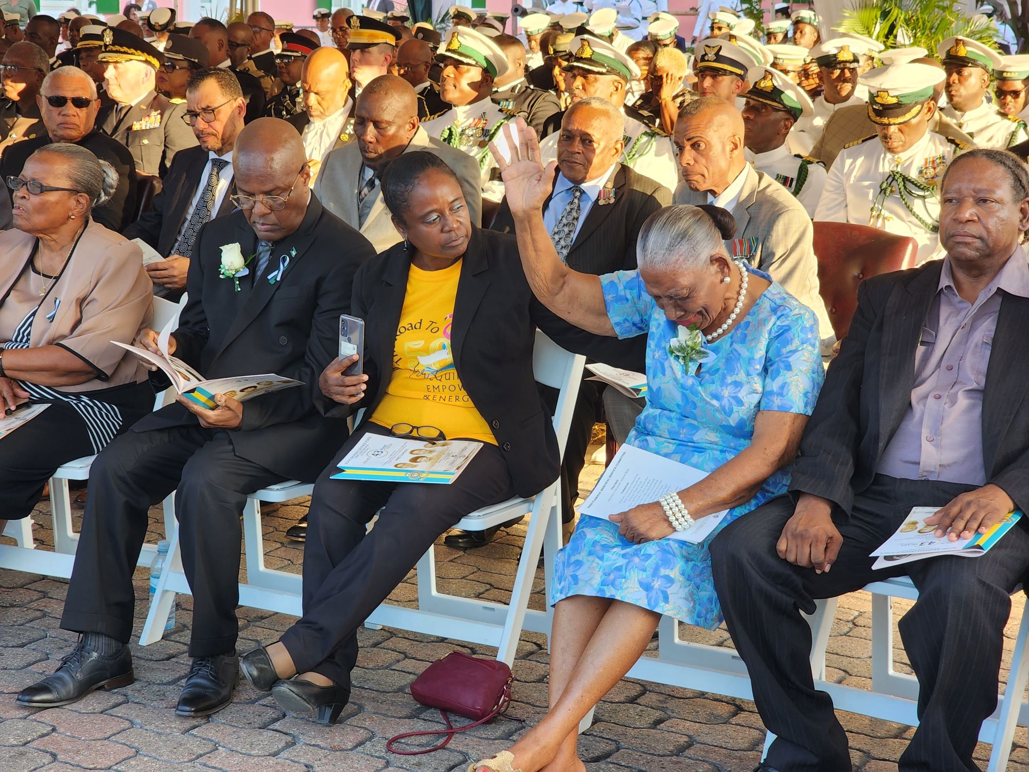 PM Davis Joins in Observance of the Anniversary of the Sinking of HMBS ...