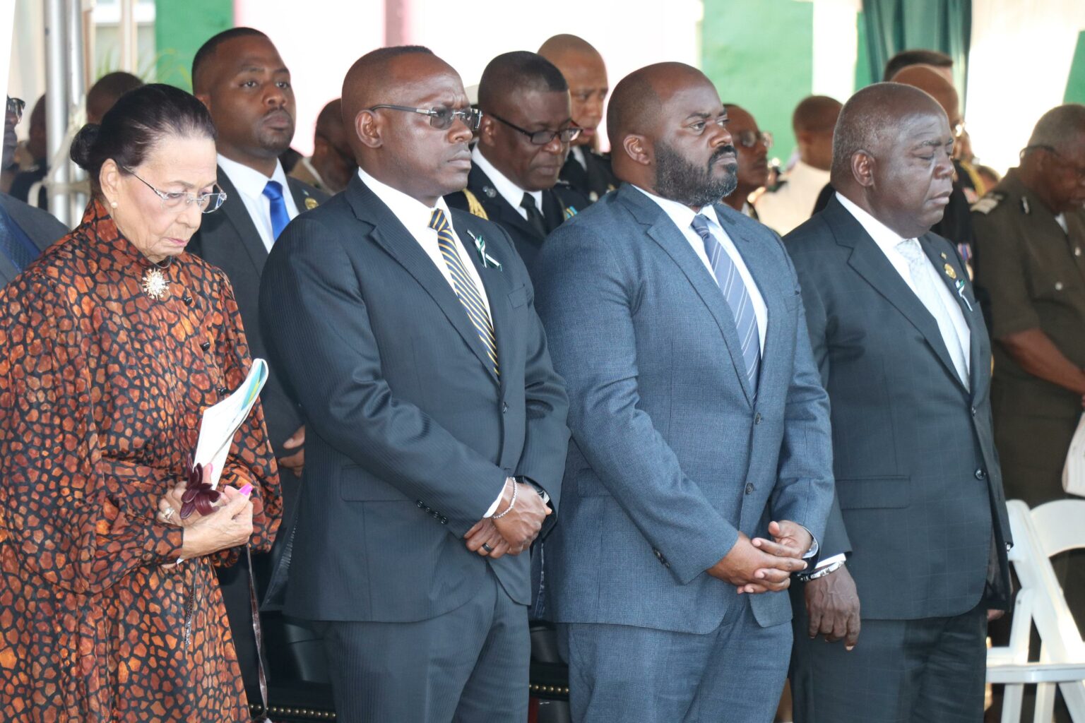 PM Davis Joins in Observance of the Anniversary of the Sinking of HMBS ...