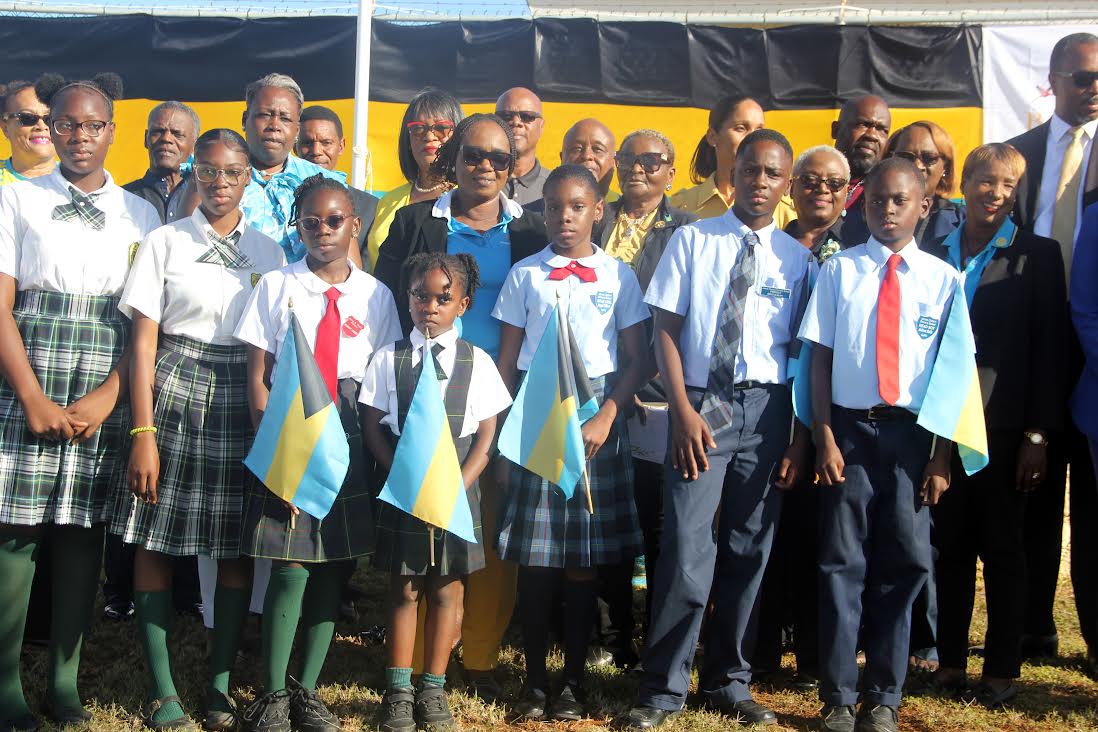 Independence Secretariat kicks off the ‘Golden Jubilee Flag Relay’ on ...