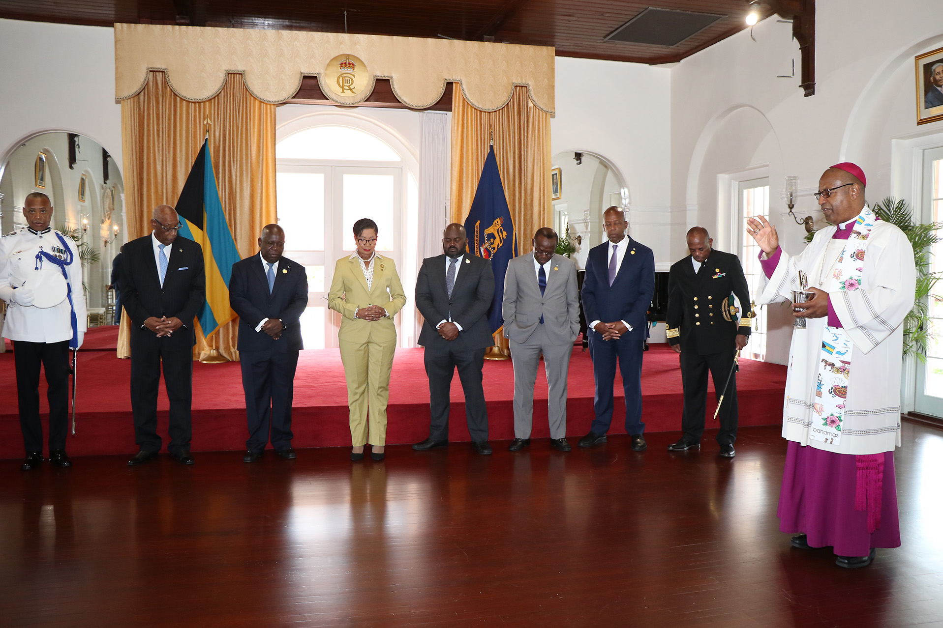 Government House Receives Blessing and Re-Dedication as Restoration ...