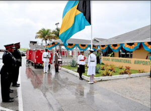 Golden Jubilee Flag Relay touches down on Exuma | Bahamaspress.com