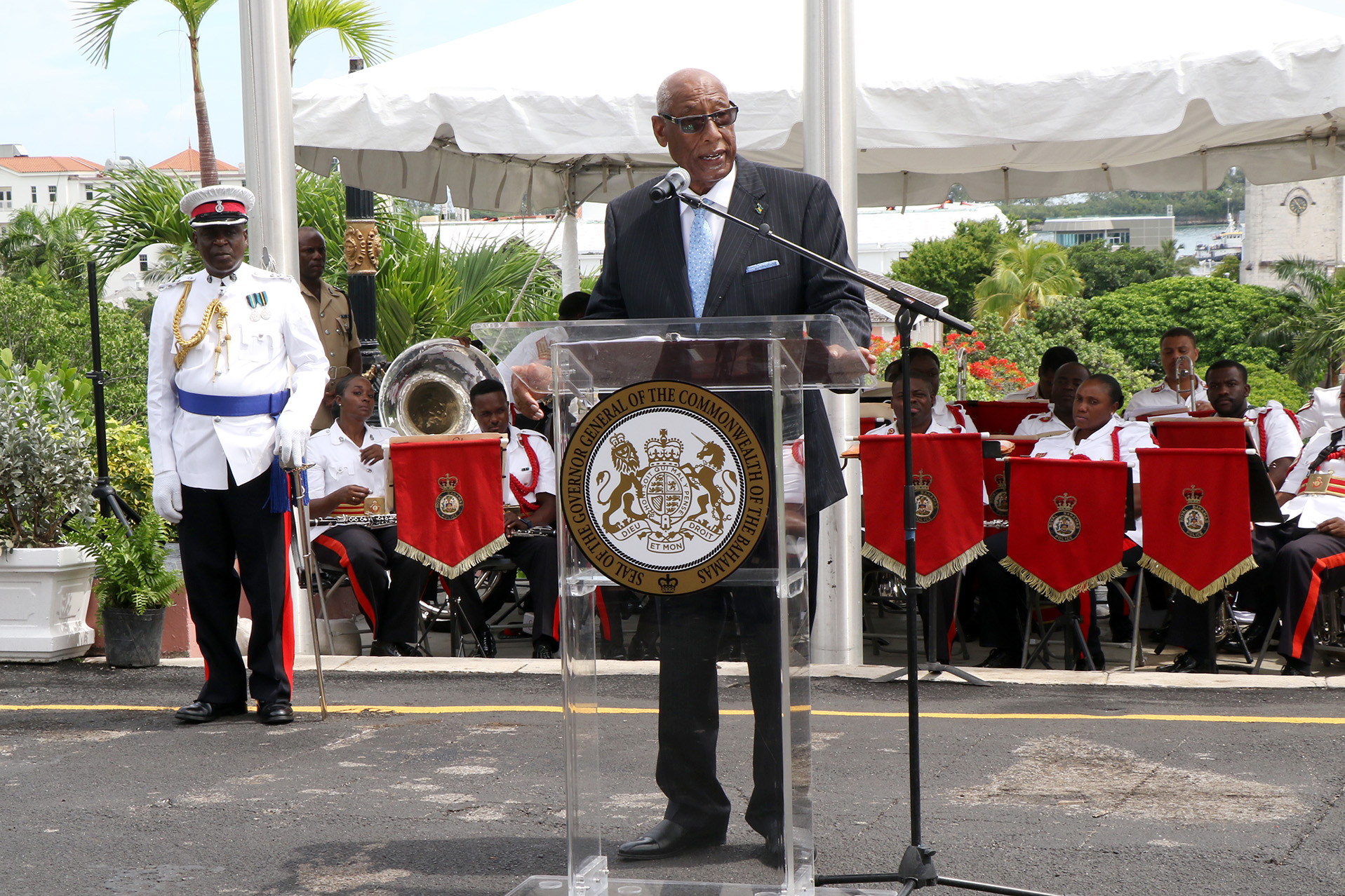 Former GG Smith airlifted to hospital… | Bahamaspress.com