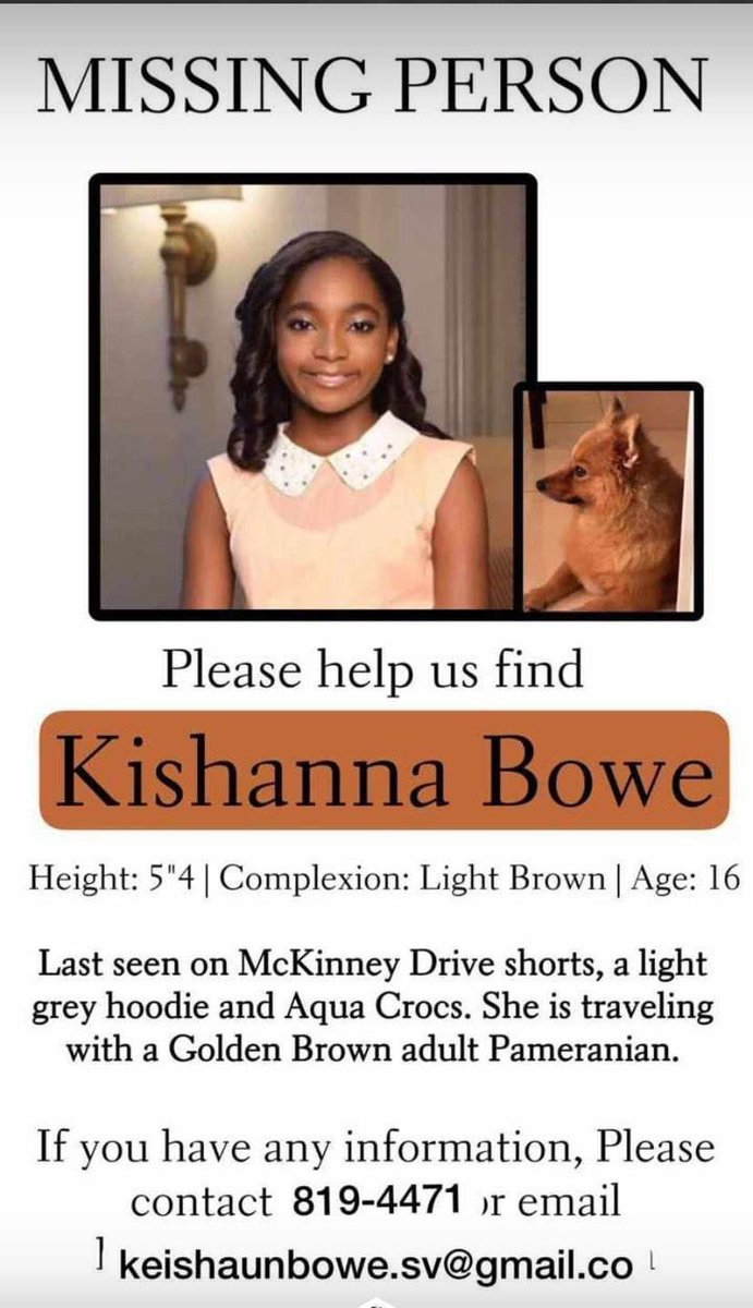 Missing Girl found and was never really lost! These YOUNG PEOPLE NEED ...
