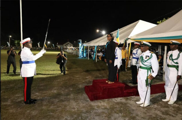 Bahamas Independence Golden Jubilee celebrated in Grand Bahama ...