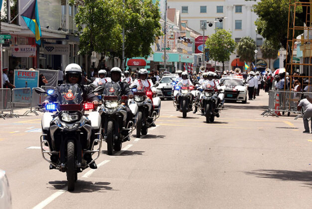 Full Military Funeral for Paul H. Farquharson, QPM… | Bahamaspress.com