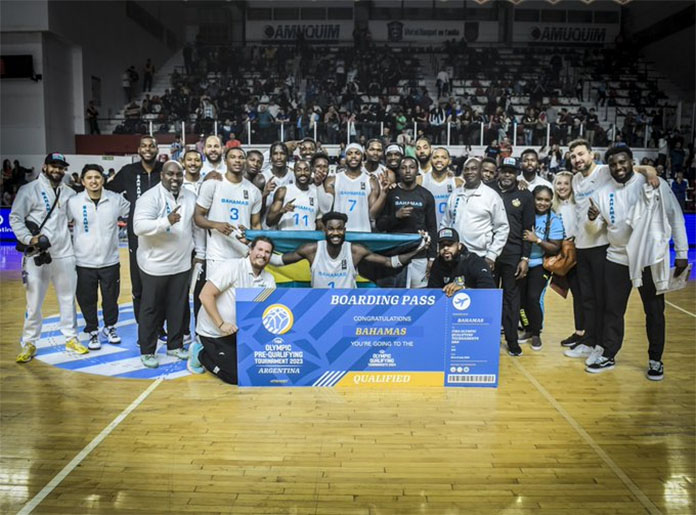 Bahamas on the road to Qualify for Olympics Basketball beating out ...
