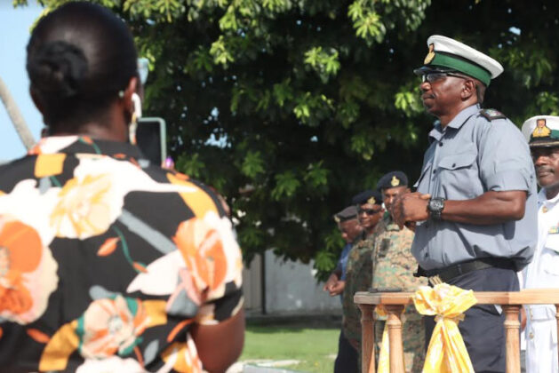 Royal Bahamas Defence Force Honors Retiring Enlisted Veteran ...